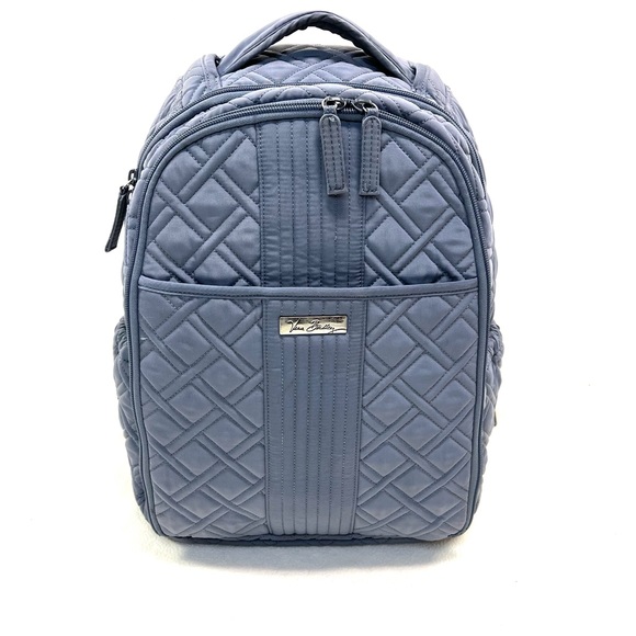 Vera Bradley | Bags | Vera Bradley Bluegray Diaper Bag Backpack | Poshmark